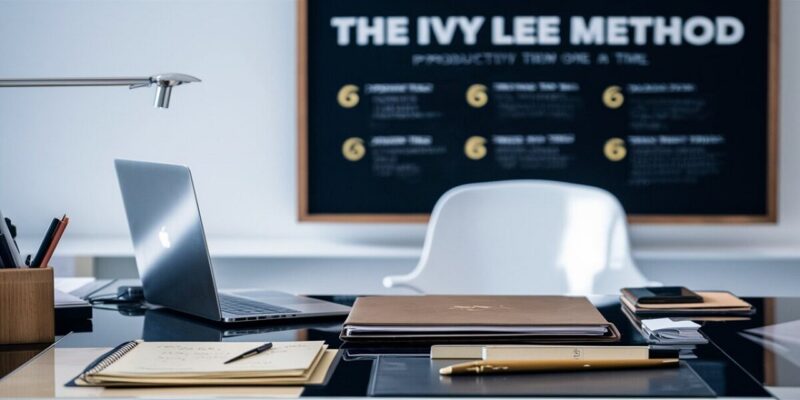 The Ivy Lee Method: Prioritize, Minimize, Focus, Succeed