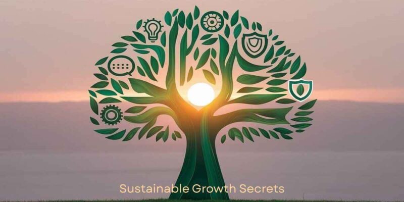 Sustainable Growth Secrets: 13 Expert Techniques for Business Prosperity